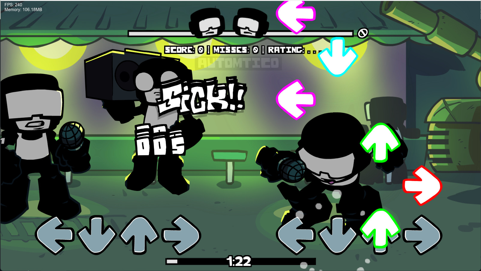 Tankman Mix (FINAL RELEASE) Mod for Friday Night Funkin' | FNF Mods