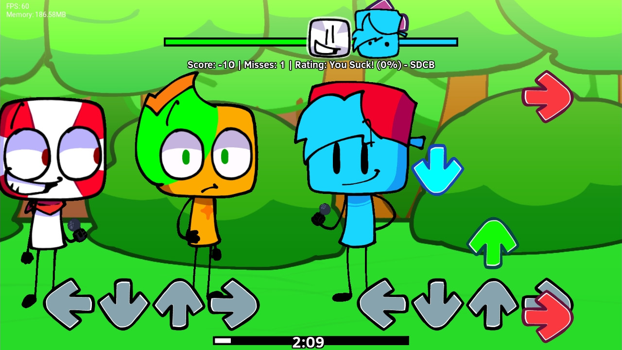 Fnf | Sammy's Dimensional Trouble (DEMO) Mod for Friday Night Funkin ...