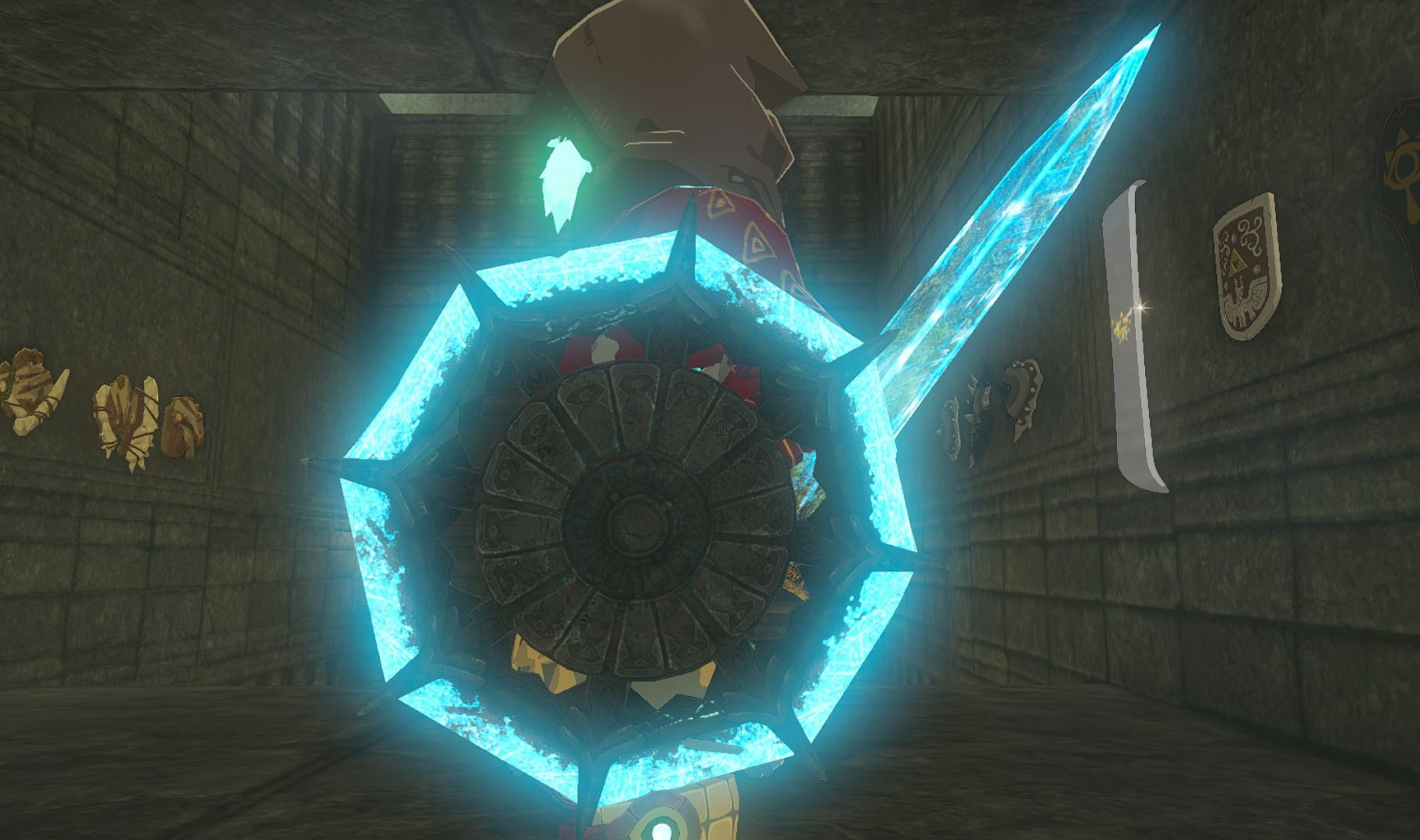 Moonlight Swords & Crystal Ring Shield - Redux Mod for The Legend of ...