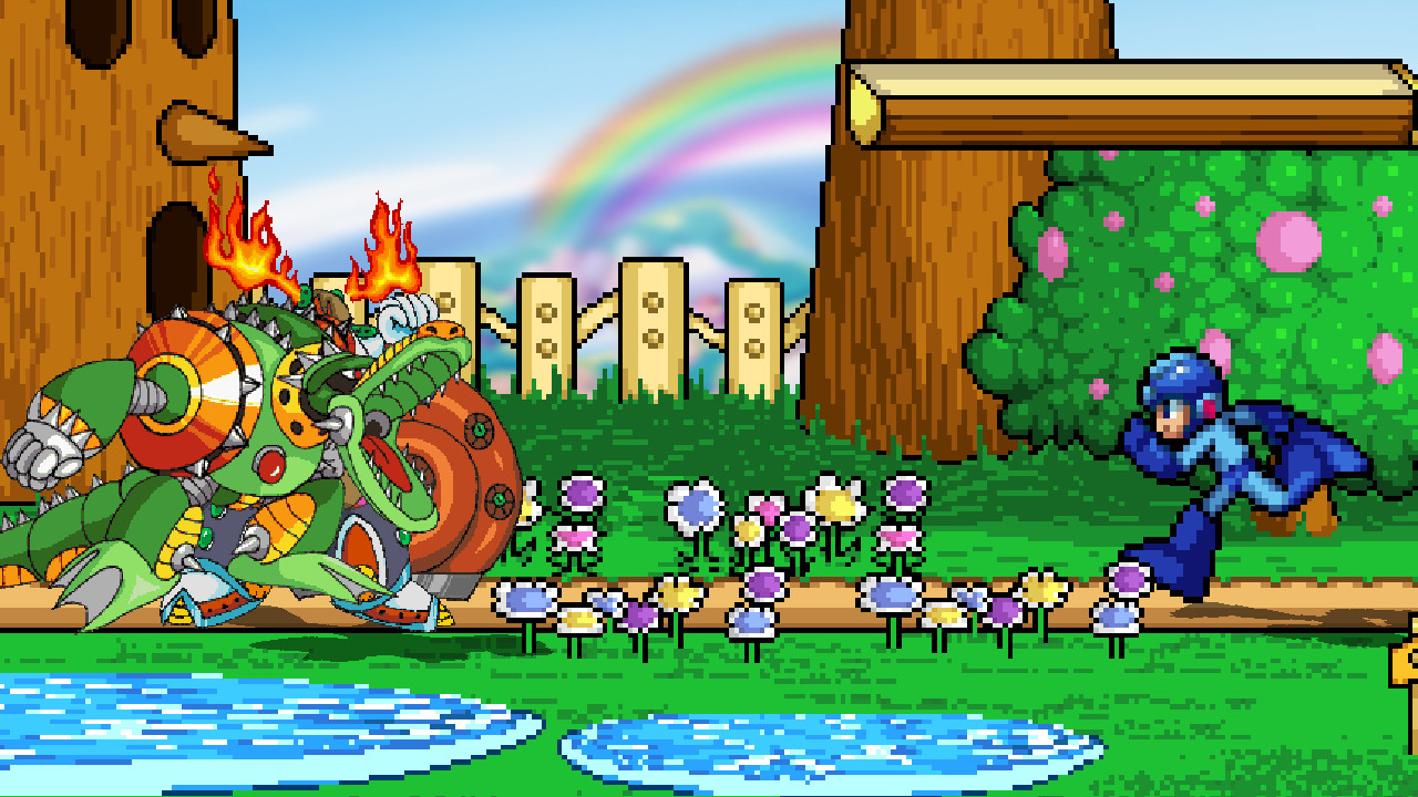 Flame Stag (Mega Man X) [v 0.9.5] Mod for Super Smash Bros. Crusade ...