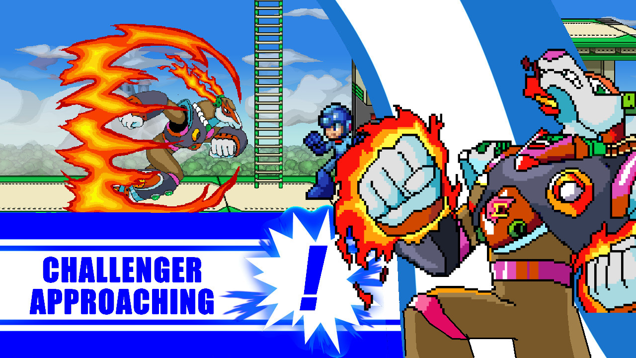 Flame Stag (Mega Man X) [v 0.9.5] Mod for Super Smash Bros. Crusade ...