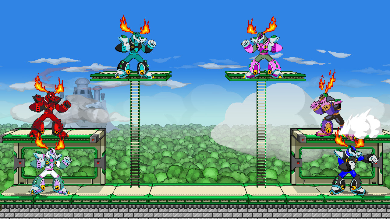 Flame Stag (Mega Man X) [v 0.9.5] Mod for Super Smash Bros. Crusade ...