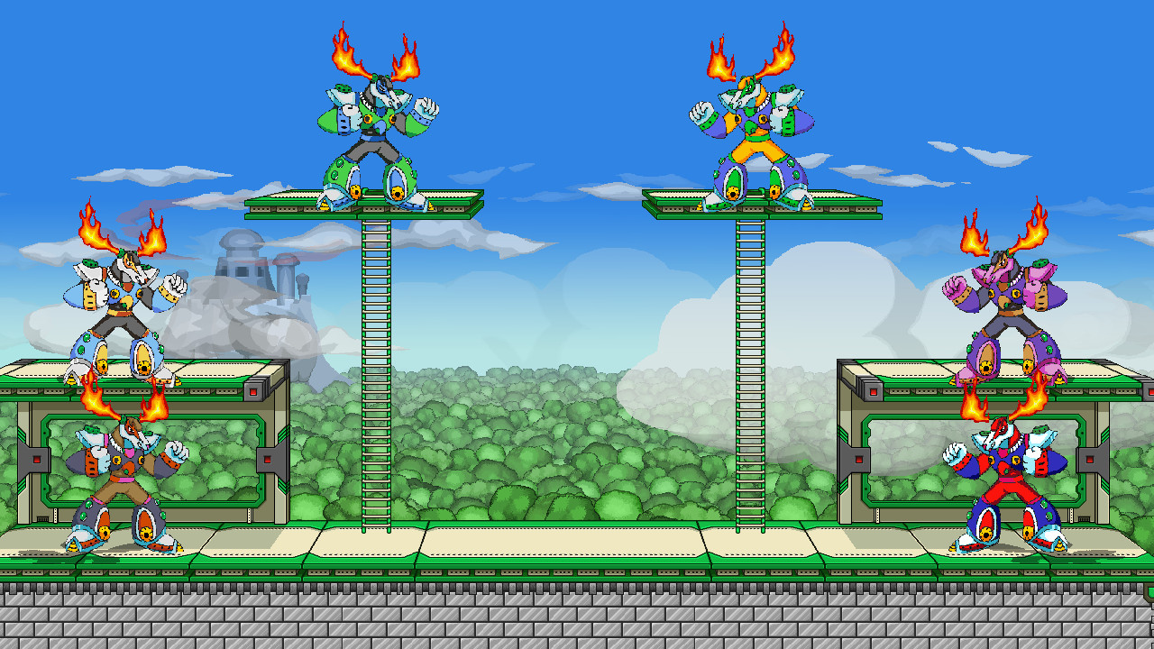 Flame Stag (Mega Man X) [v 0.9.5] Mod for Super Smash Bros. Crusade ...