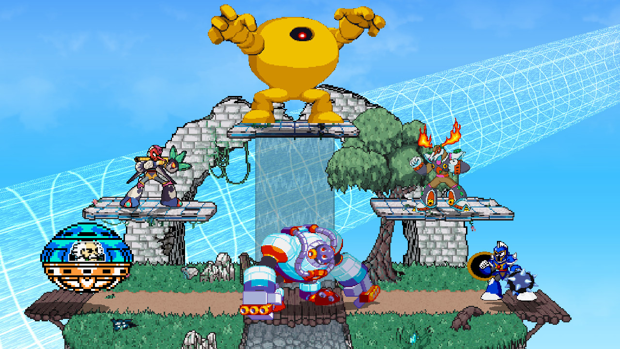 Flame Stag (Mega Man X) [v 0.9.5] Mod for Super Smash Bros. Crusade ...