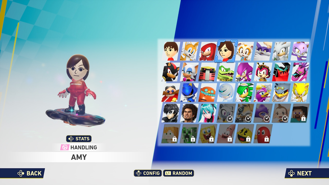 Mii Custom Character! Mod for Sonic Racing: CrossWorlds | SR:CW Mods