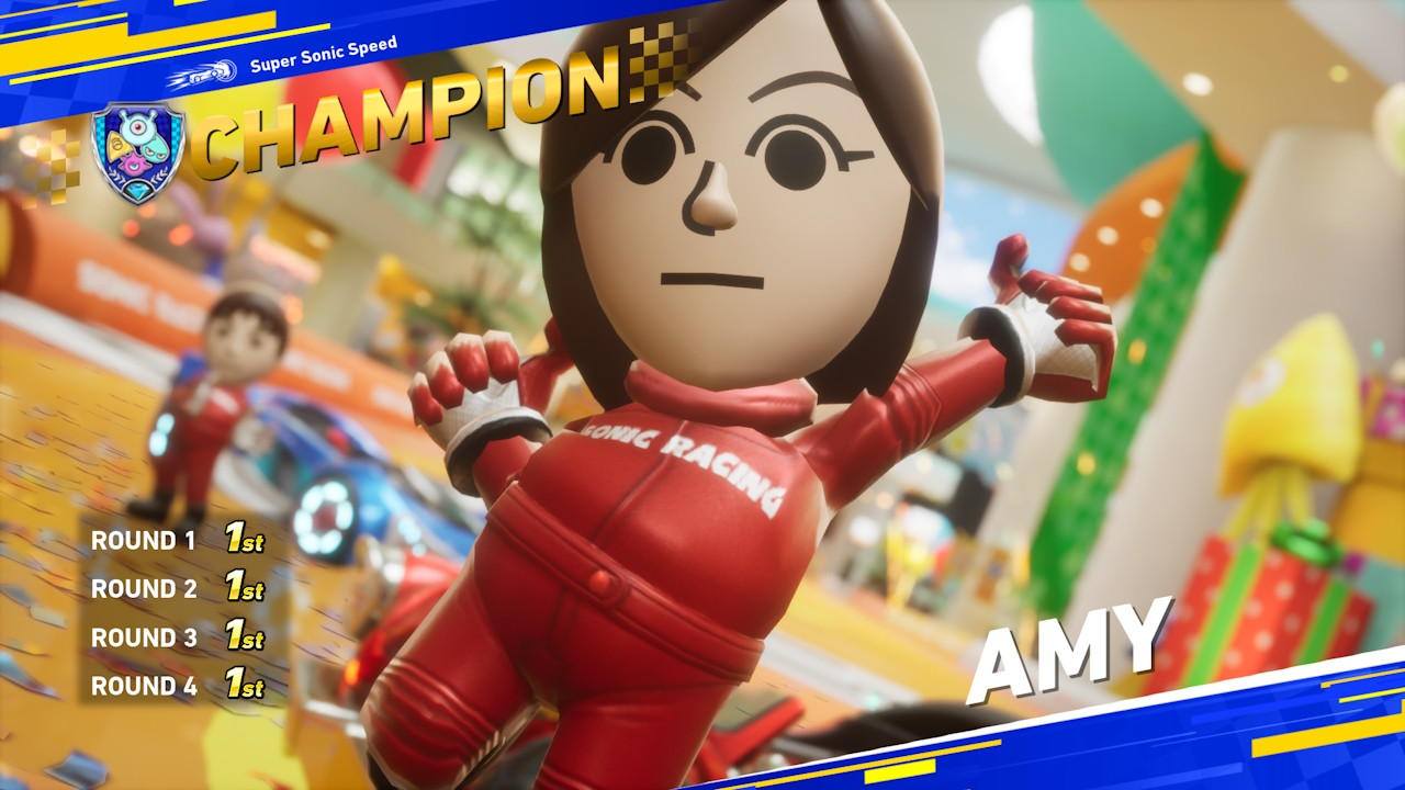 Mii Custom Character! Mod for Sonic Racing: CrossWorlds | SR:CW Mods
