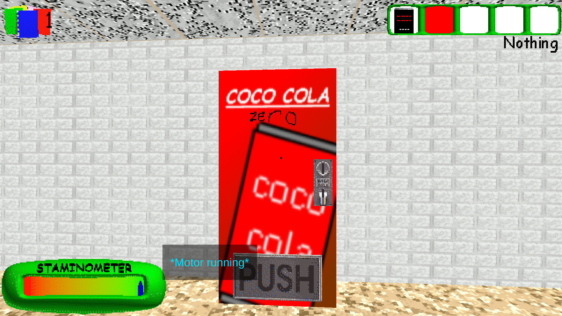 (0.13) Redrawn Coco Cola In BB+ Mod for Baldi's Basics | Baldi Mods