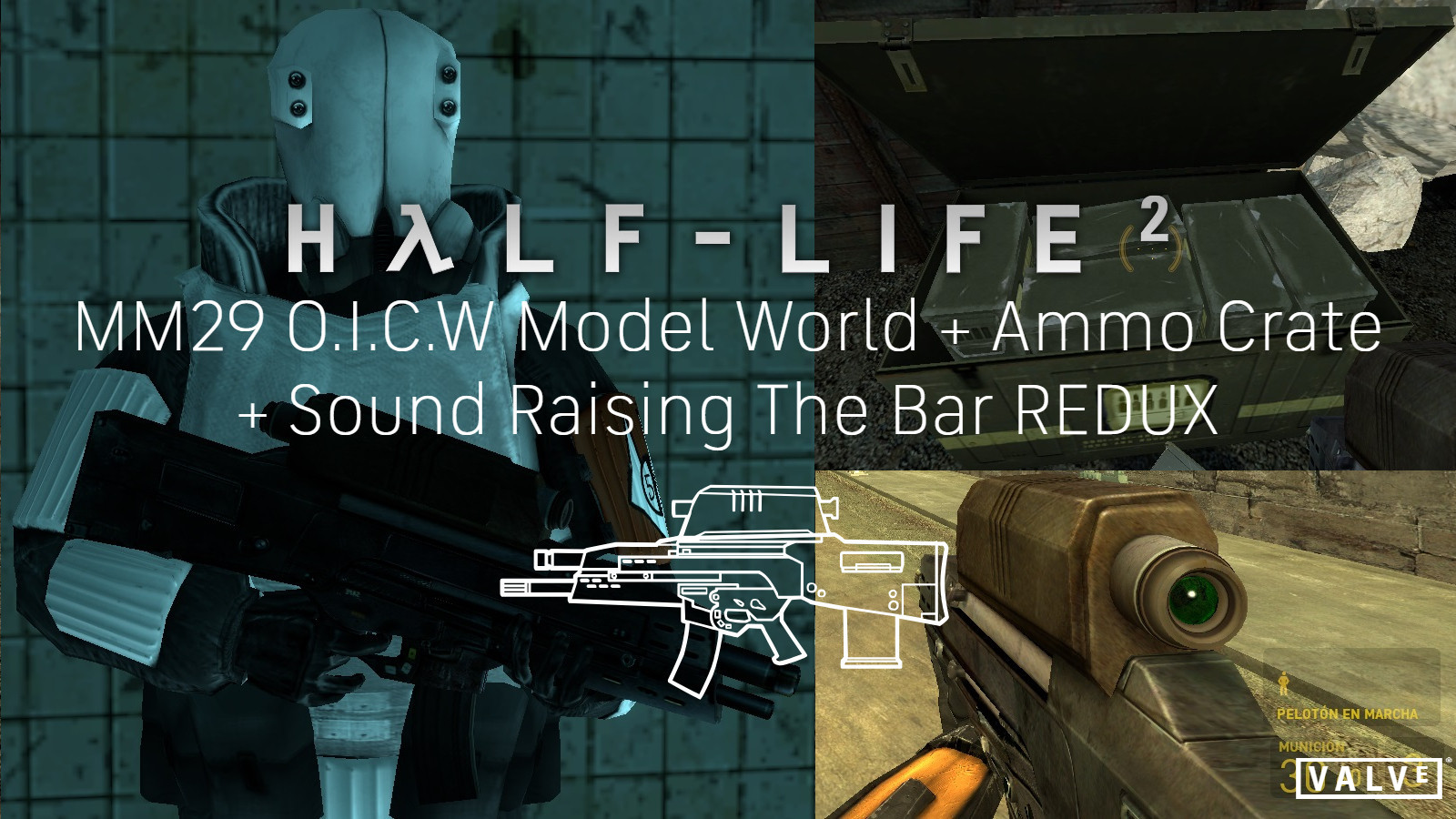 MM29 O.I.C.W Sound Raising The Bar REDUX Mod for Half-Life 2 | HL2 Mods