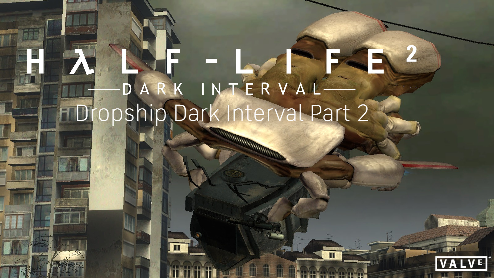 Dark Interval Part 2 Dropship Mod for Half-Life 2 | HL2 Mods