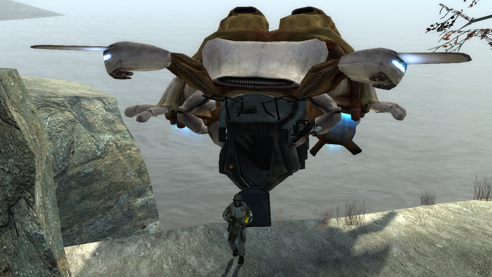 Dark Interval Part 2 Dropship Mod for Half-Life 2 | HL2 Mods