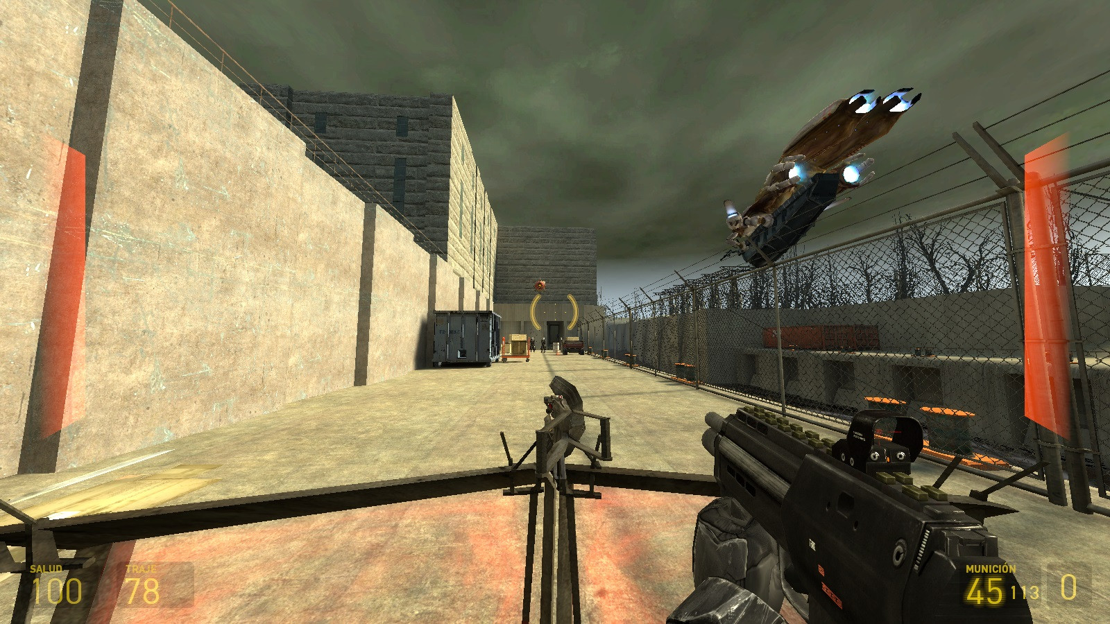 Dark Interval Part 2 Dropship Mod for Half-Life 2 | HL2 Mods
