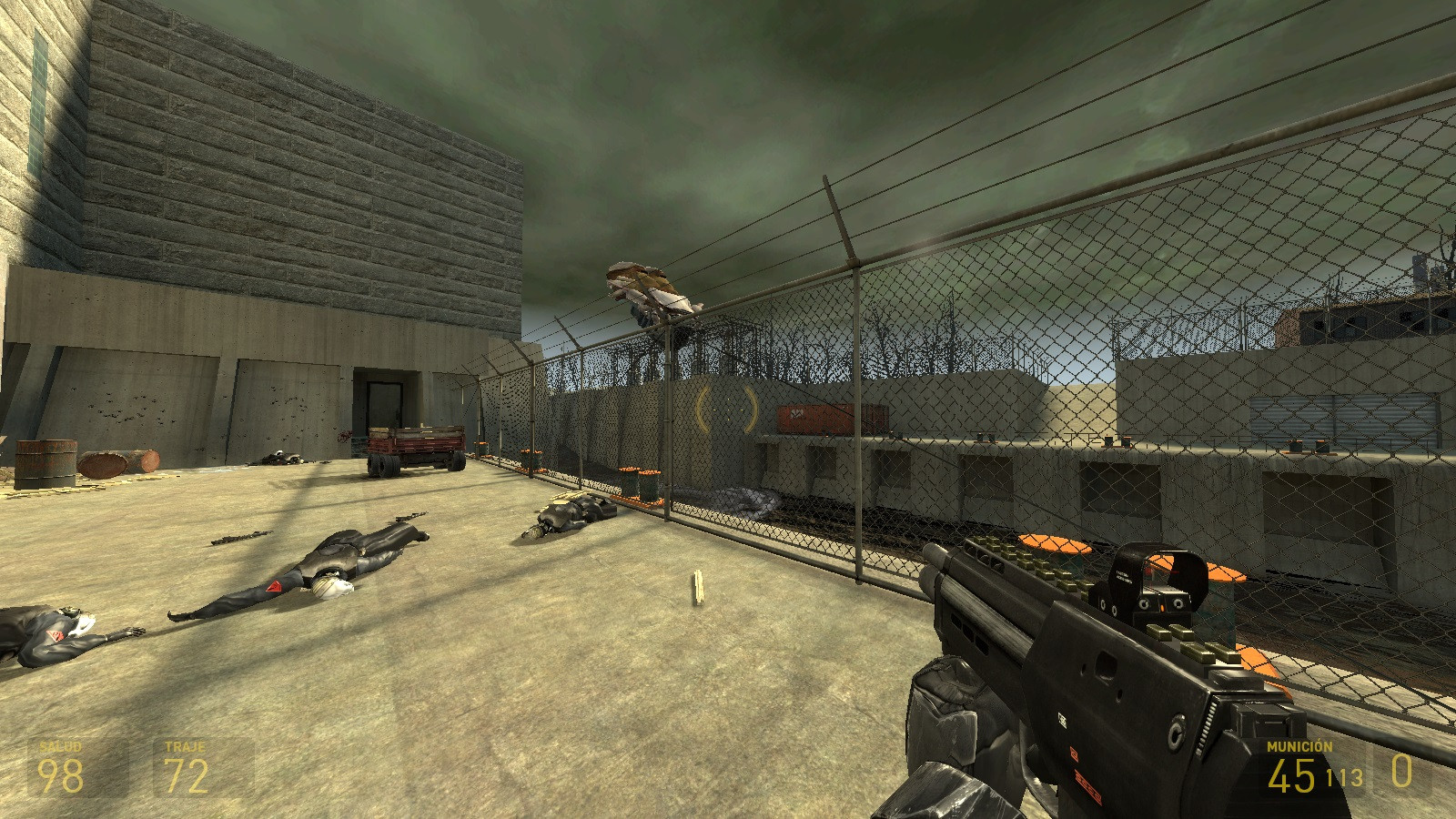 Dark Interval Part 2 Dropship Mod for Half-Life 2 | HL2 Mods