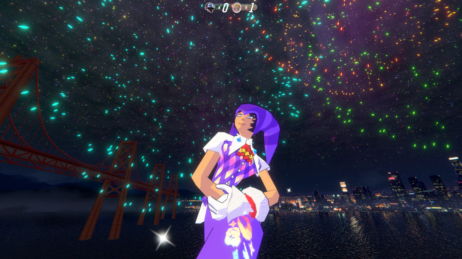 NiGHTS... (Funkified) Mod for Bomb Rush Cyberfunk | BRC Mods