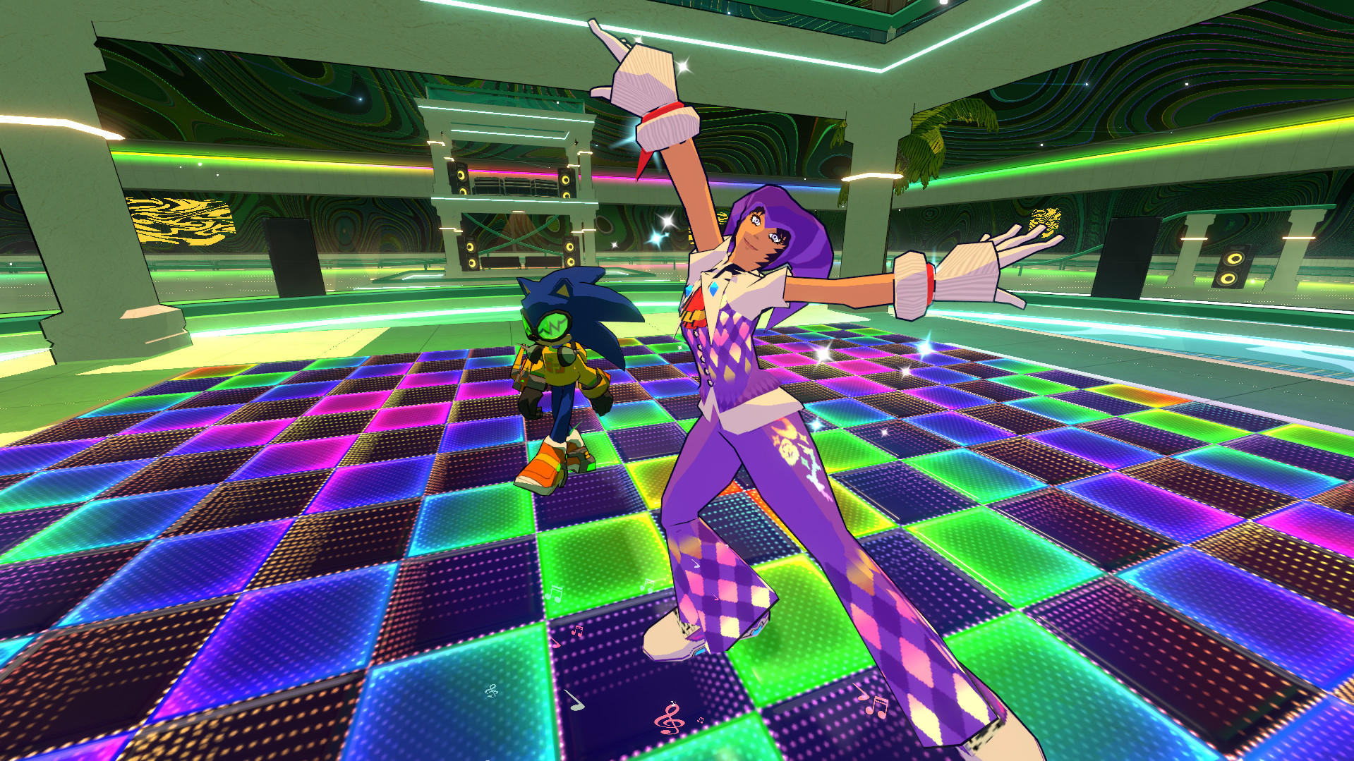 NiGHTS... (Funkified) Mod for Bomb Rush Cyberfunk | BRC Mods