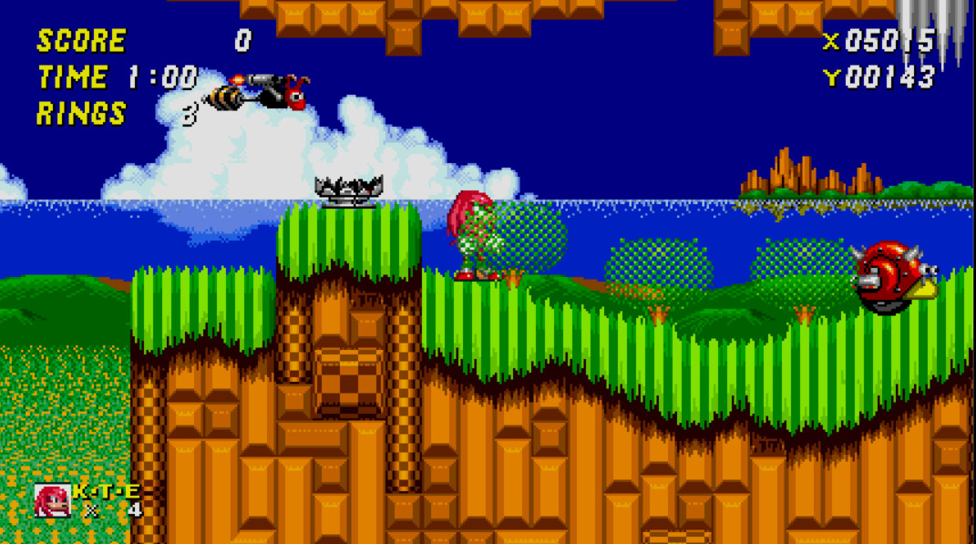 StH2-New routes for T and K, original layout for S Mod for Sonic the ...