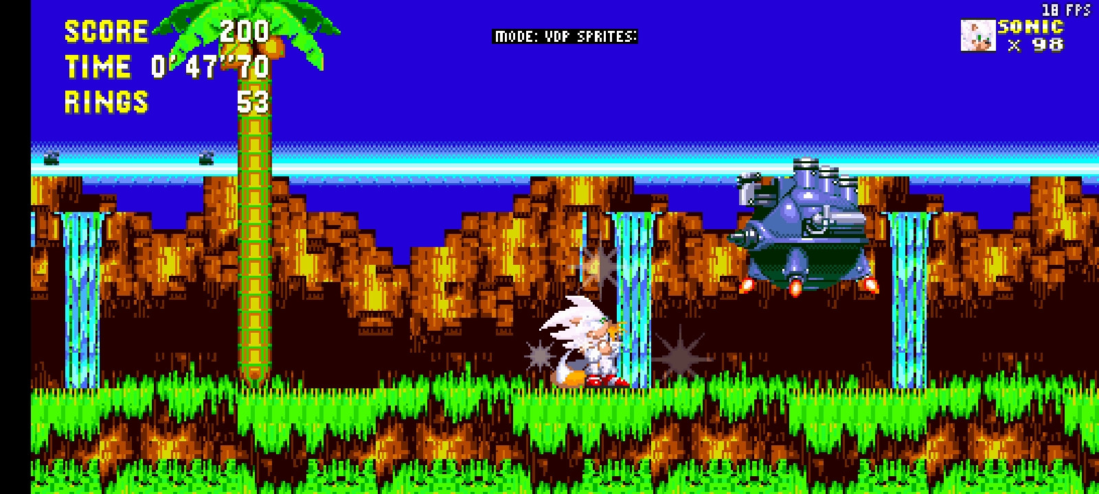 Super Sonic S3&K Style Mod for Sonic 3 A.I.R. | S3AIR Mods