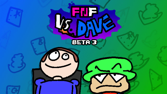 [SENSITIVE CONTENT] Vs Dave: Beta 3 Mod for Friday Night Funkin' | FNF Mods