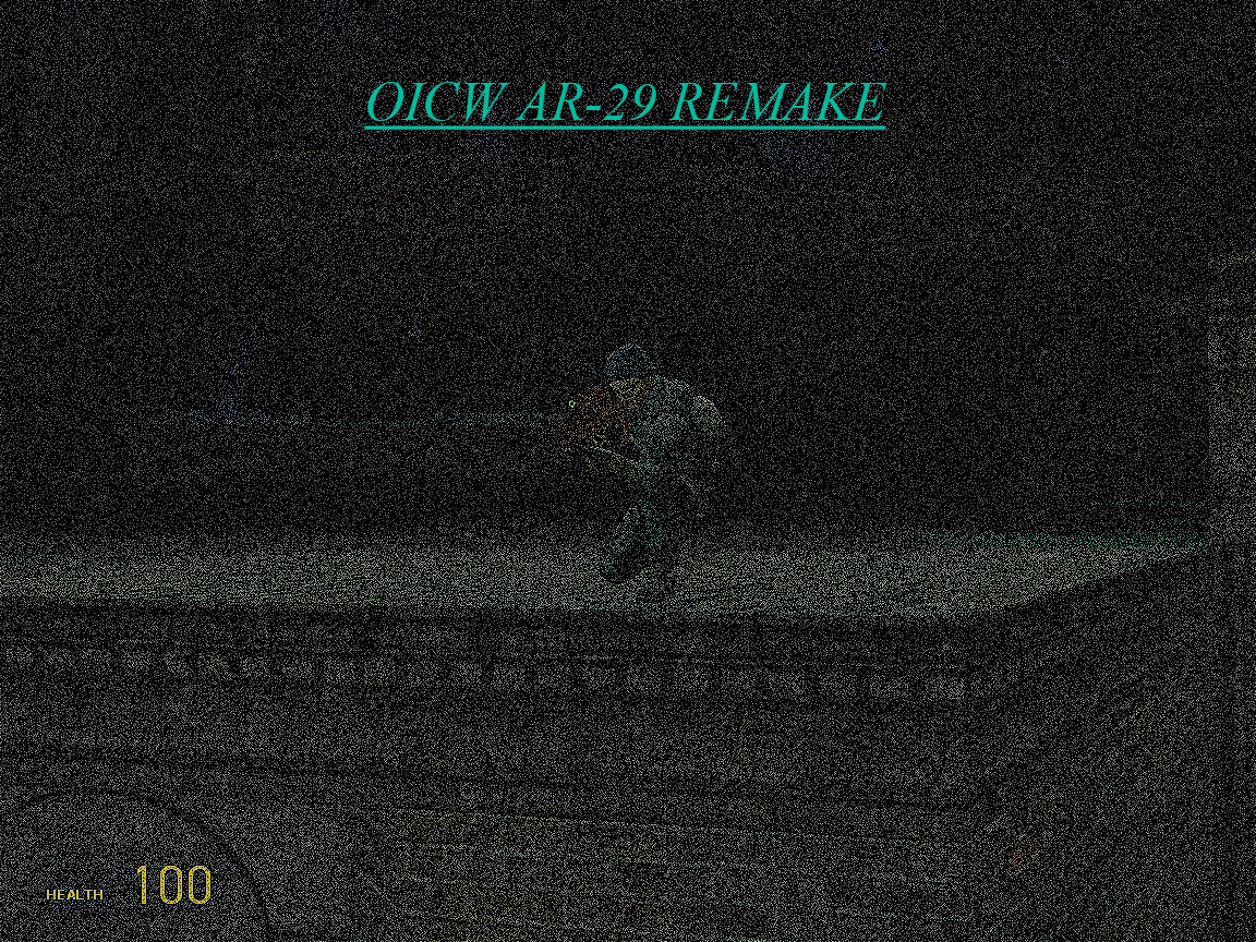 !!REMAKE!! OICW Older-Weapon (TFABASE) Mod for Garry's Mod | GMod Mods