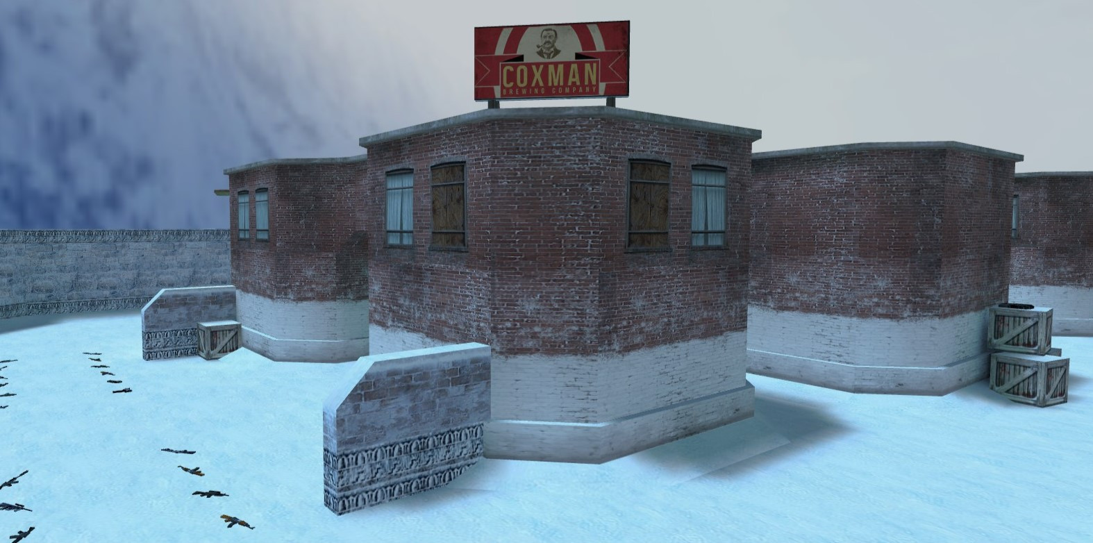 fy_snowing Mod for Counter-Strike 1.6 | CS1.6 Mods