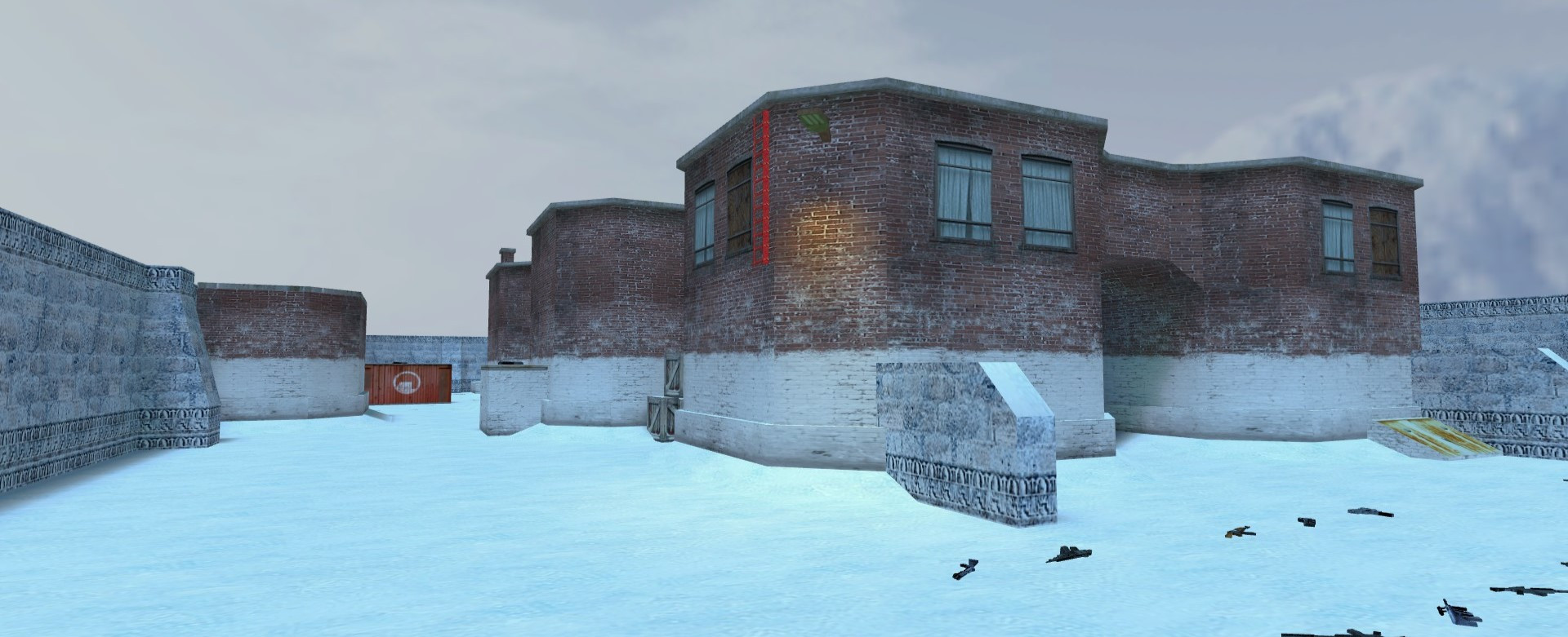 fy_snowing Mod for Counter-Strike 1.6 | CS1.6 Mods