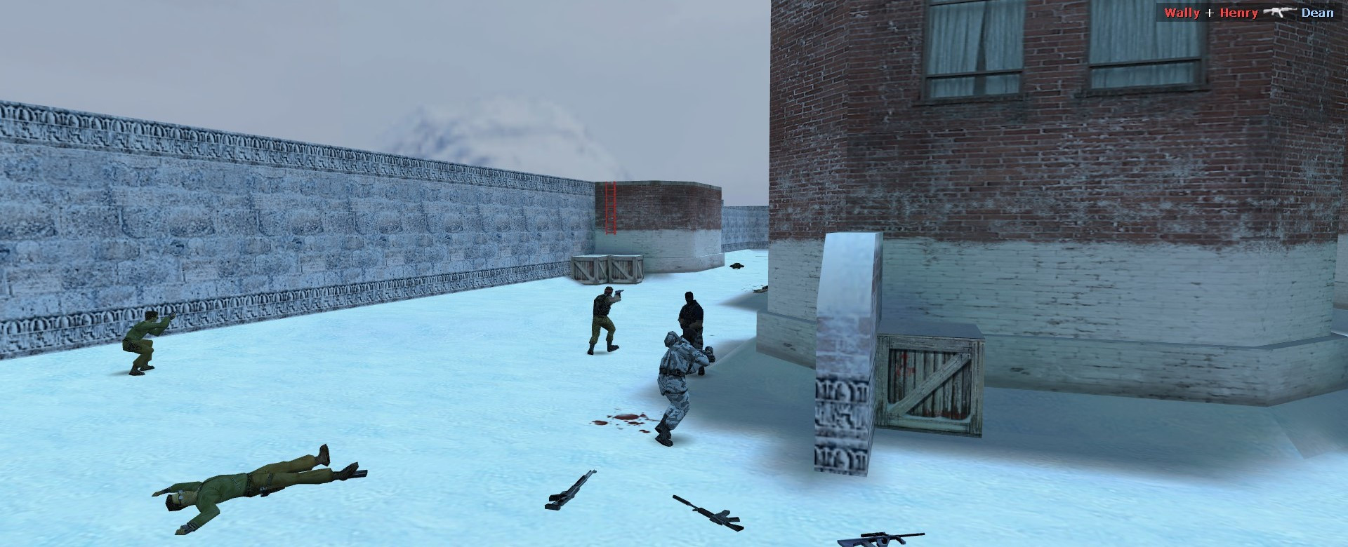 fy_snowing Mod for Counter-Strike 1.6 | CS1.6 Mods