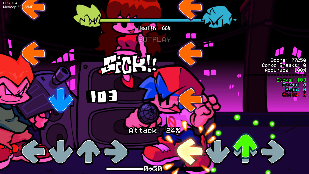 FNF Blammed Remake (My Style) Mod for Friday Night Funkin' | FNF Mods