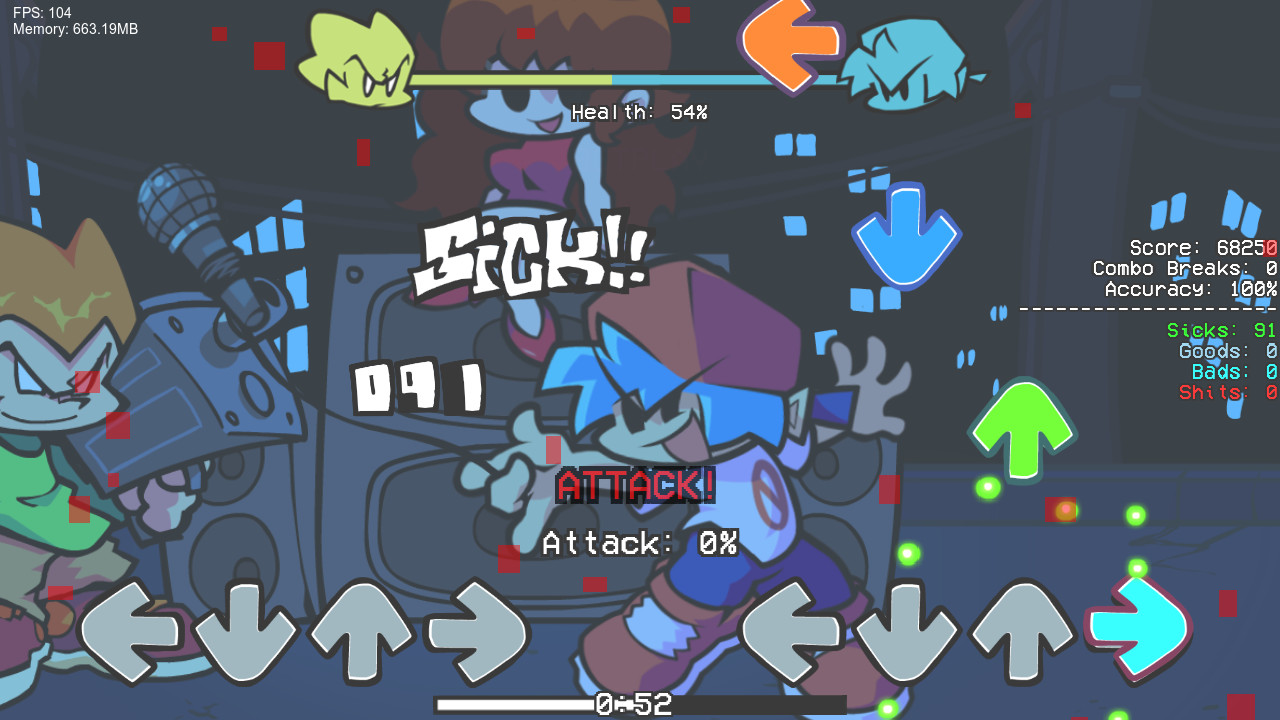 FNF Blammed Remake (My Style) Mod for Friday Night Funkin' | FNF Mods