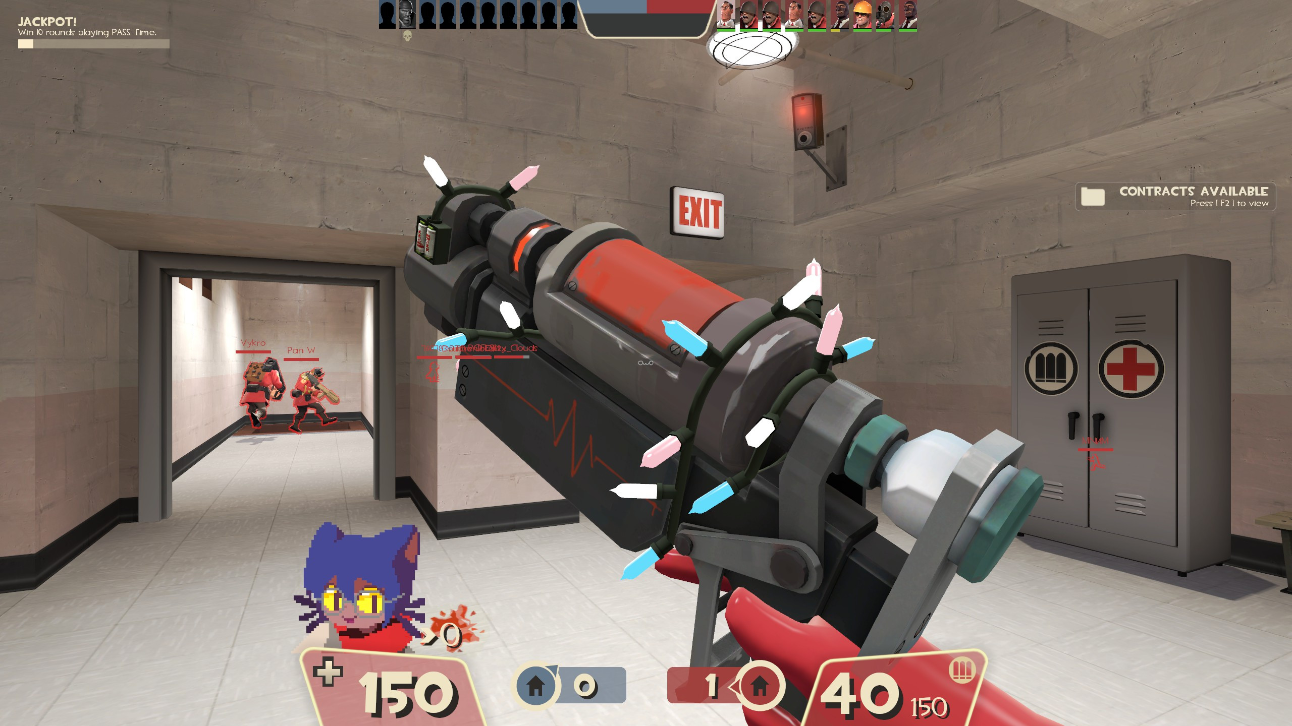 Trans Lights - Smissmas 2025 fix (Casual!!) Mod for Team Fortress 2 ...