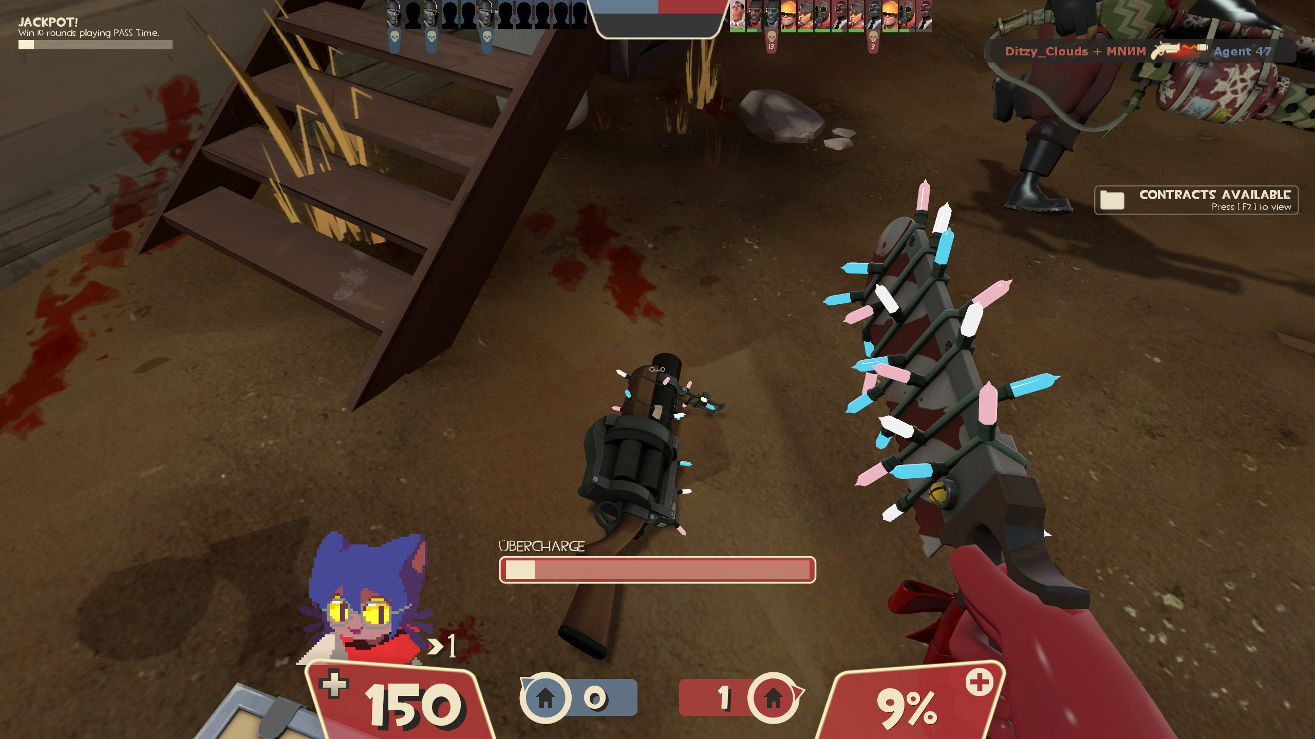 Trans Lights - Smissmas 2025 fix (Casual!!) Mod for Team Fortress 2 ...