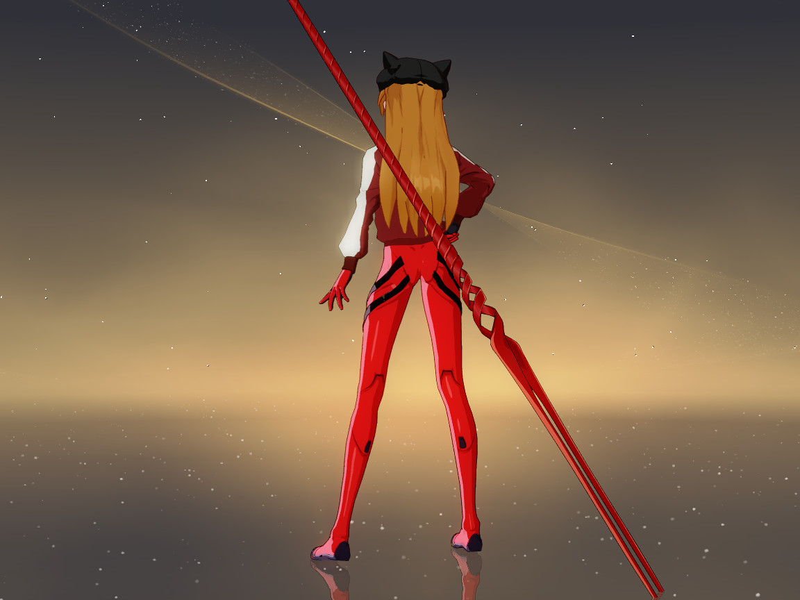 Asuka Wille Mod for Honkai Impact 3rd | Hi3 Mods