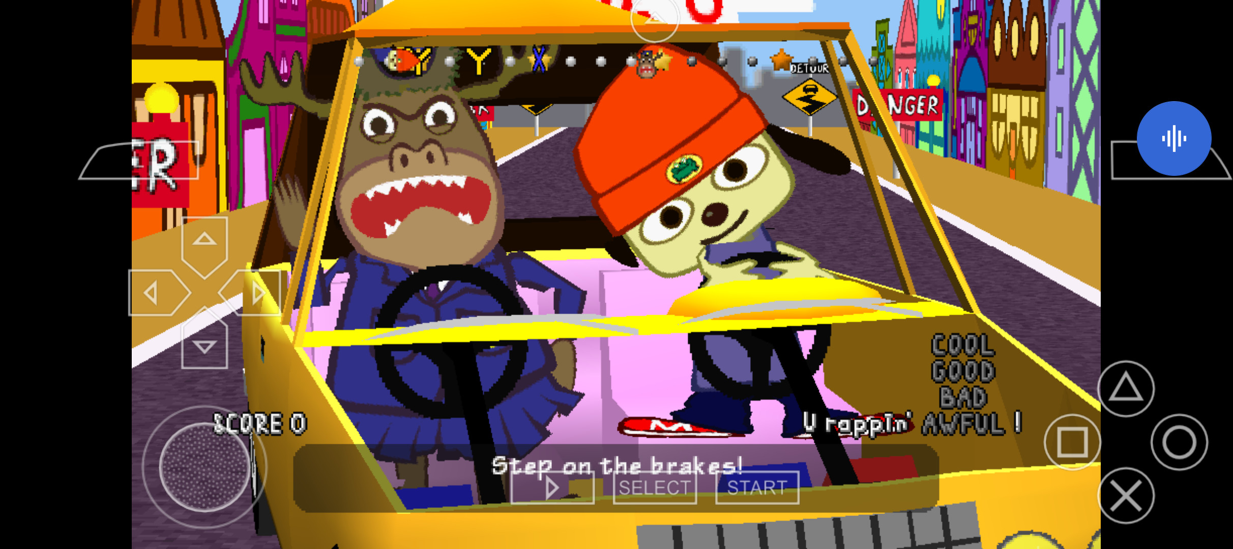 Parappa the Rapper Xbox Prompts (BETA) Mod for Parappa The Rapper (PSP ...