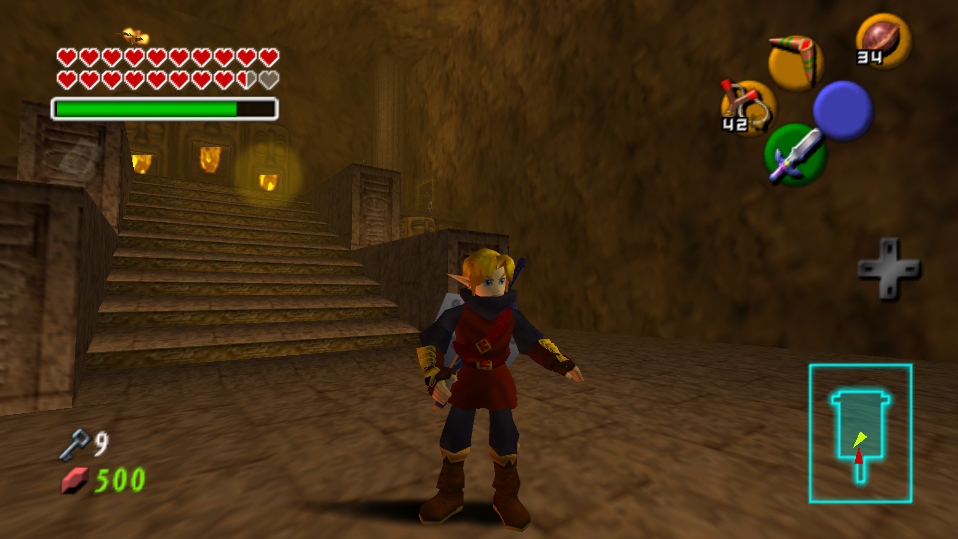 digita-LUNA's Remodeled N64 Link Mod for Ship of Harkinian (Ocarina of ...