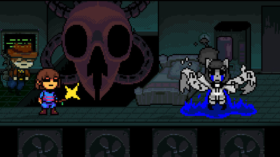 Hotland (UNDERTALE) Mod for Super Smash Bros. Crusade | SSBC Mods
