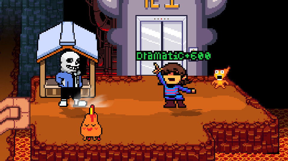 Hotland (UNDERTALE) Mod for Super Smash Bros. Crusade | SSBC Mods
