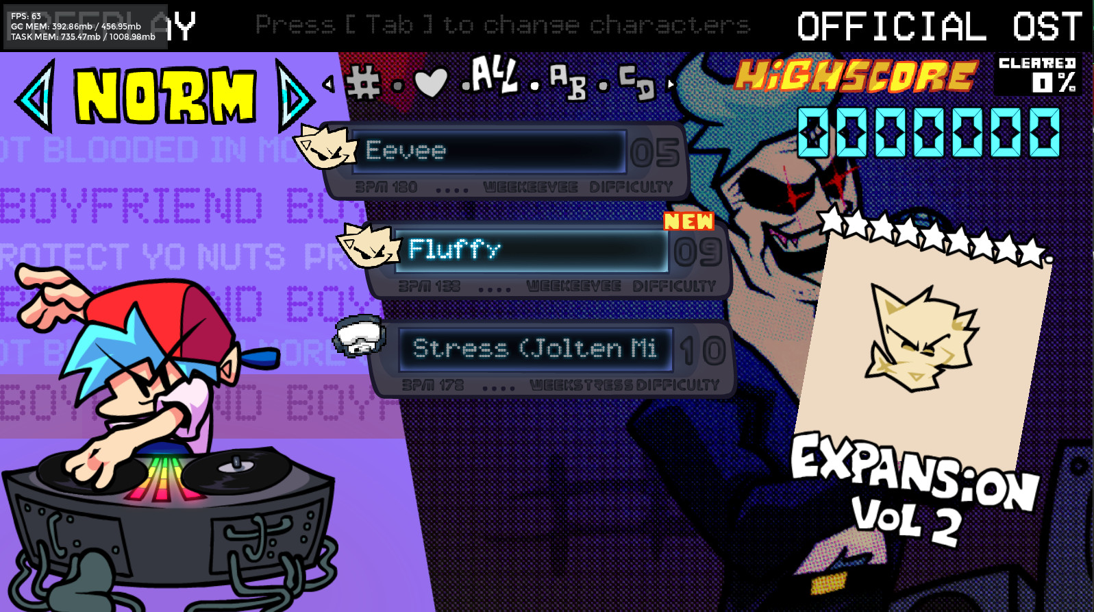 Eevee Funkin' [V2.1 UPDATE] Mod for Friday Night Funkin' | FNF Mods