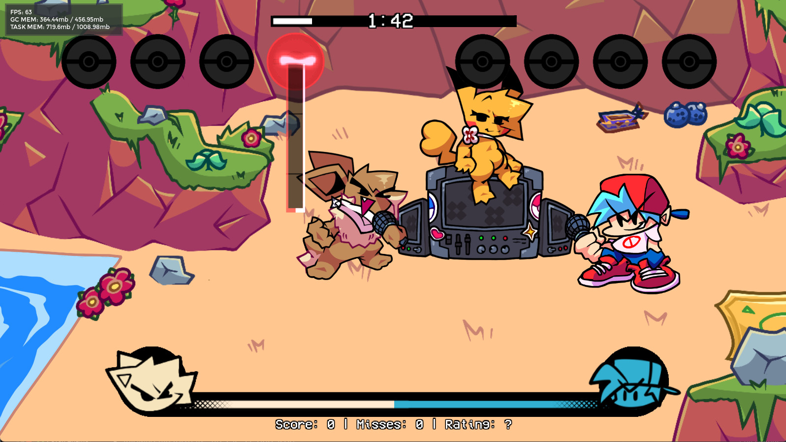 Eevee Funkin' [V2 UPDATE] Mod for Friday Night Funkin' | FNF Mods