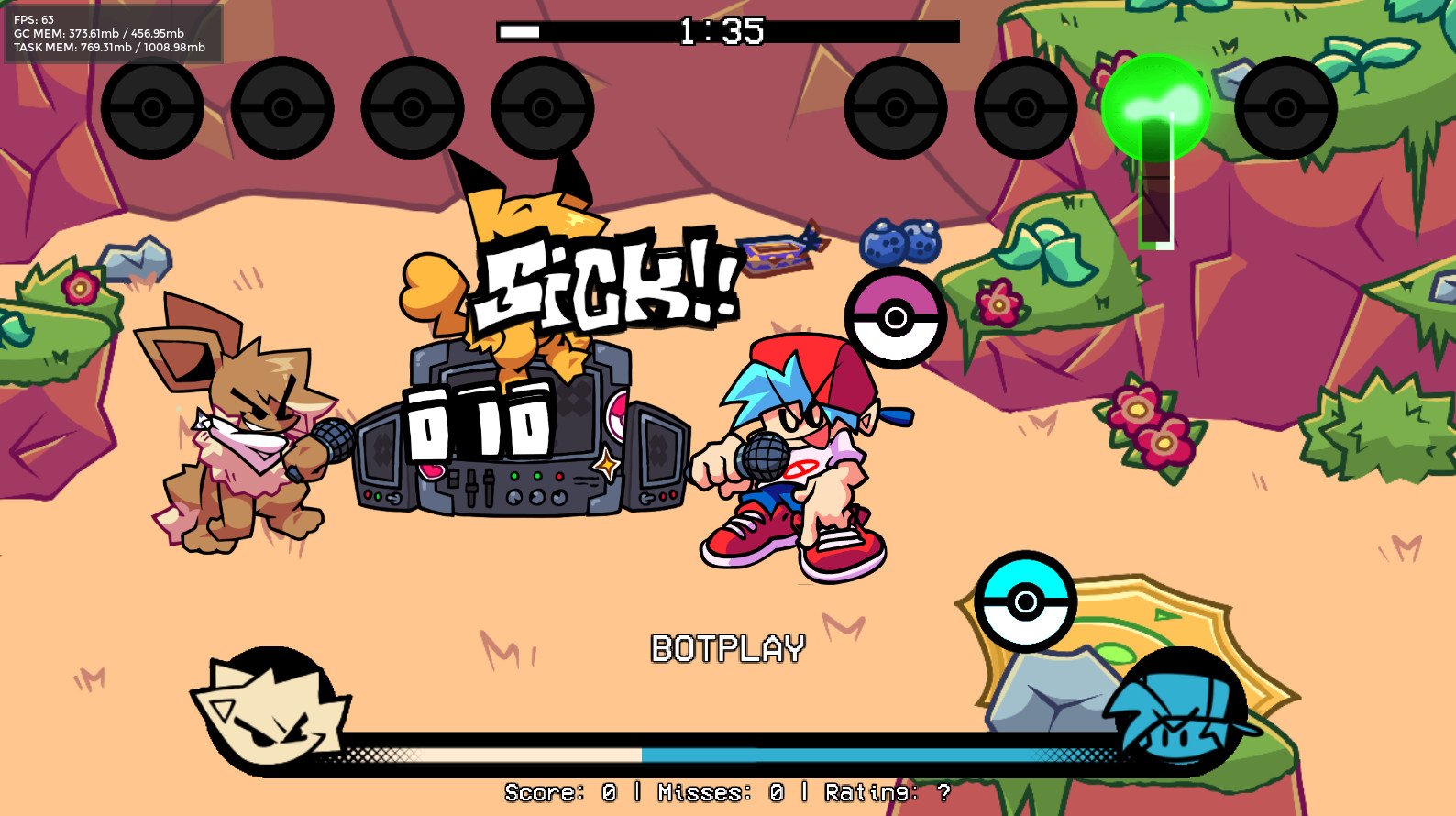 [SENSITIVE CONTENT] Eevee Funkin' [V2.3.1 UPDATE] Mod for Friday Night ...
