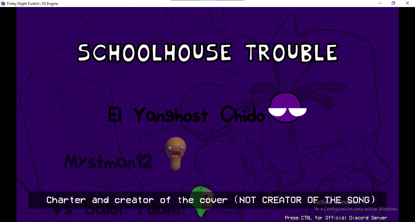 Schoolhouse Trouble DamienOplayzYT and Silvian Mod for Friday Night ...
