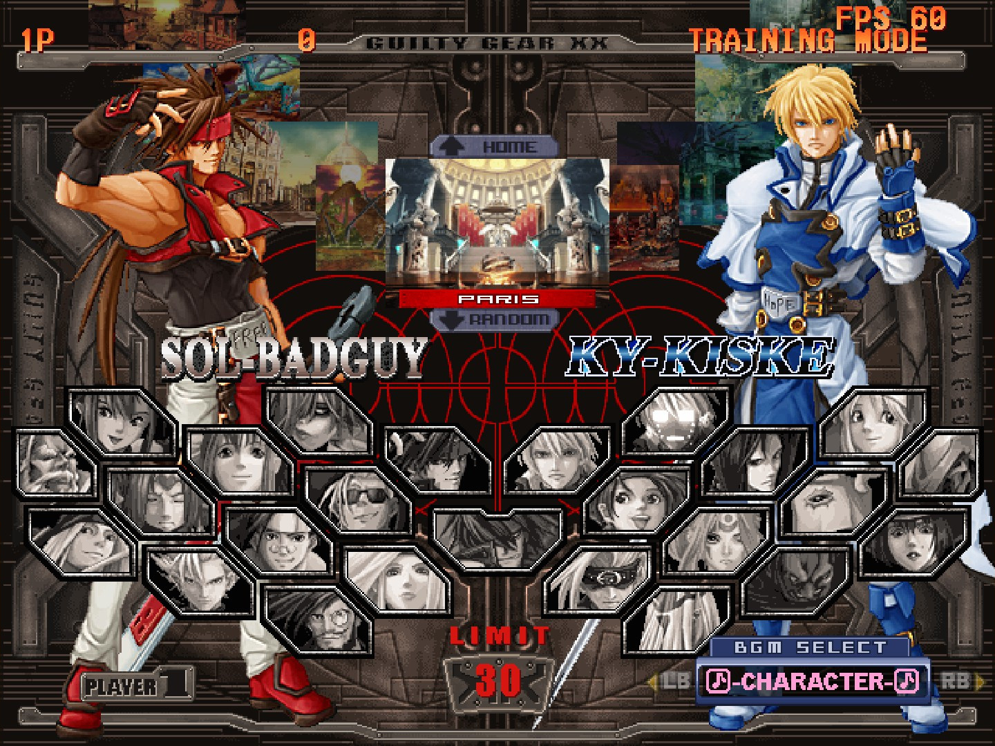 Guilty Gear XX: The Midnight Carnival Hud Mod Mod for Guilty Gear XX ...