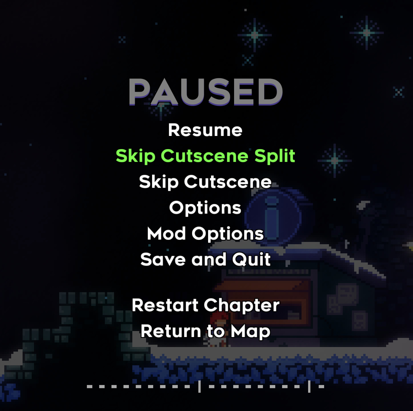 Some Split Buttons Mod for Celeste | Celeste Mods