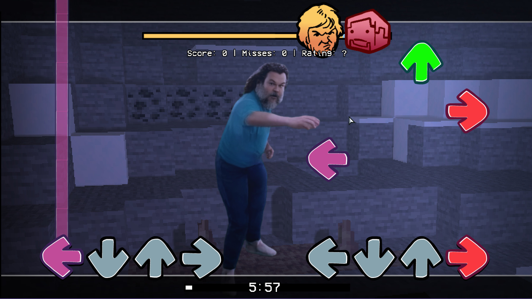 I AM STEVE | Silly Billy Minecraft MIX [V-SLICE] Mod for Friday Night ...