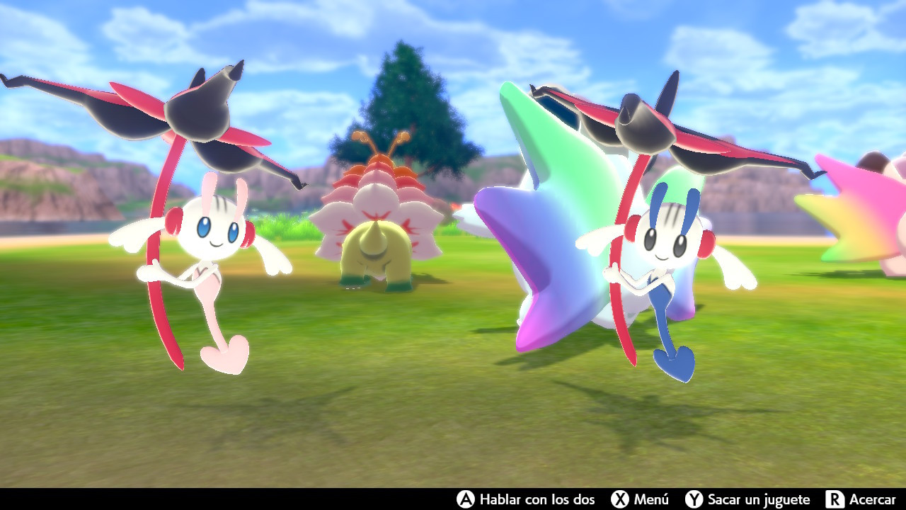 Floette Eternal Mod for Pokemon Sword & Shield | SWSH Mods
