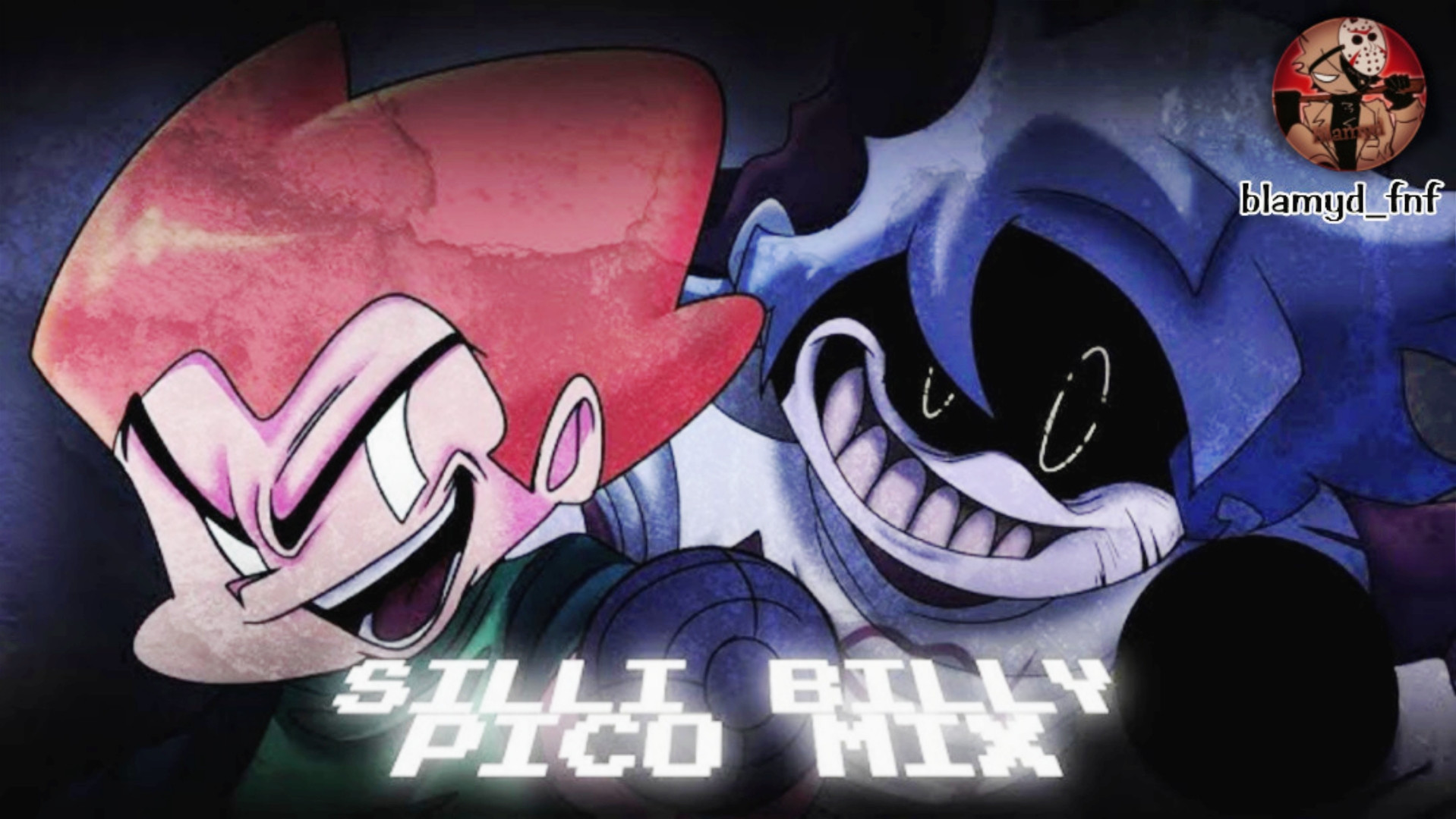 Silly Billy (Pico Mix V1) V-slice Mod for Friday Night Funkin' | FNF Mods
