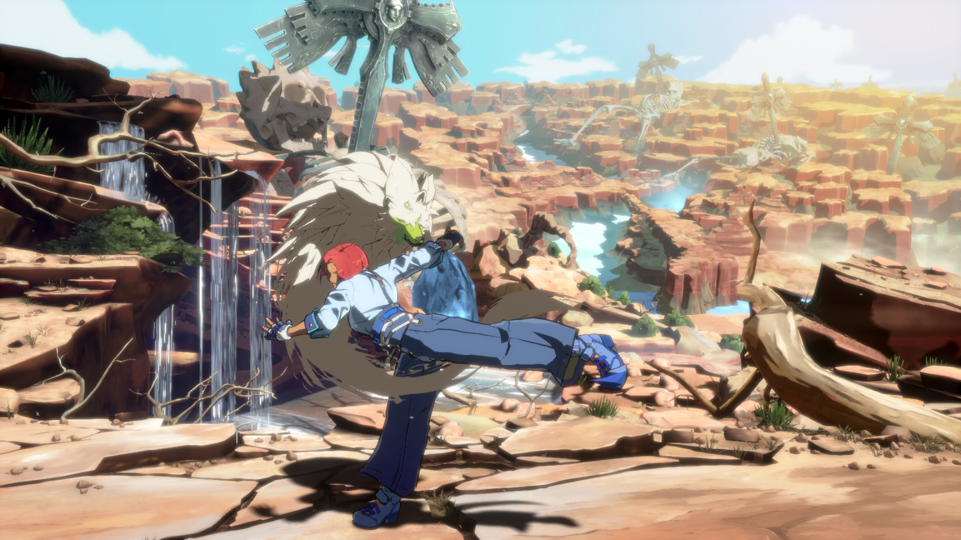 Evo Gio and Chipotle Card Rei Mod for GUILTY GEAR -STRIVE- | GGST Mods