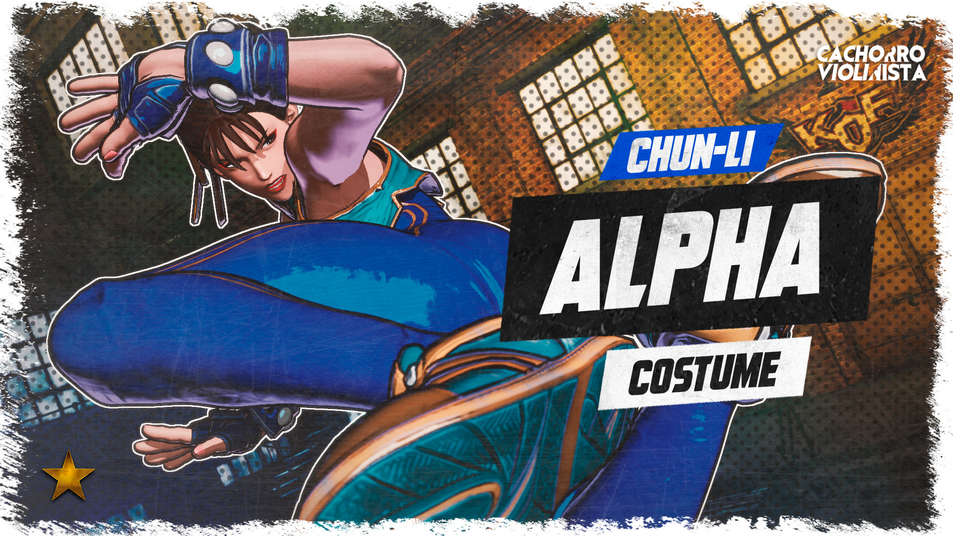 Alpha Chun-Li Mod for Fatal Fury: City of the Wolves | COTW Mods