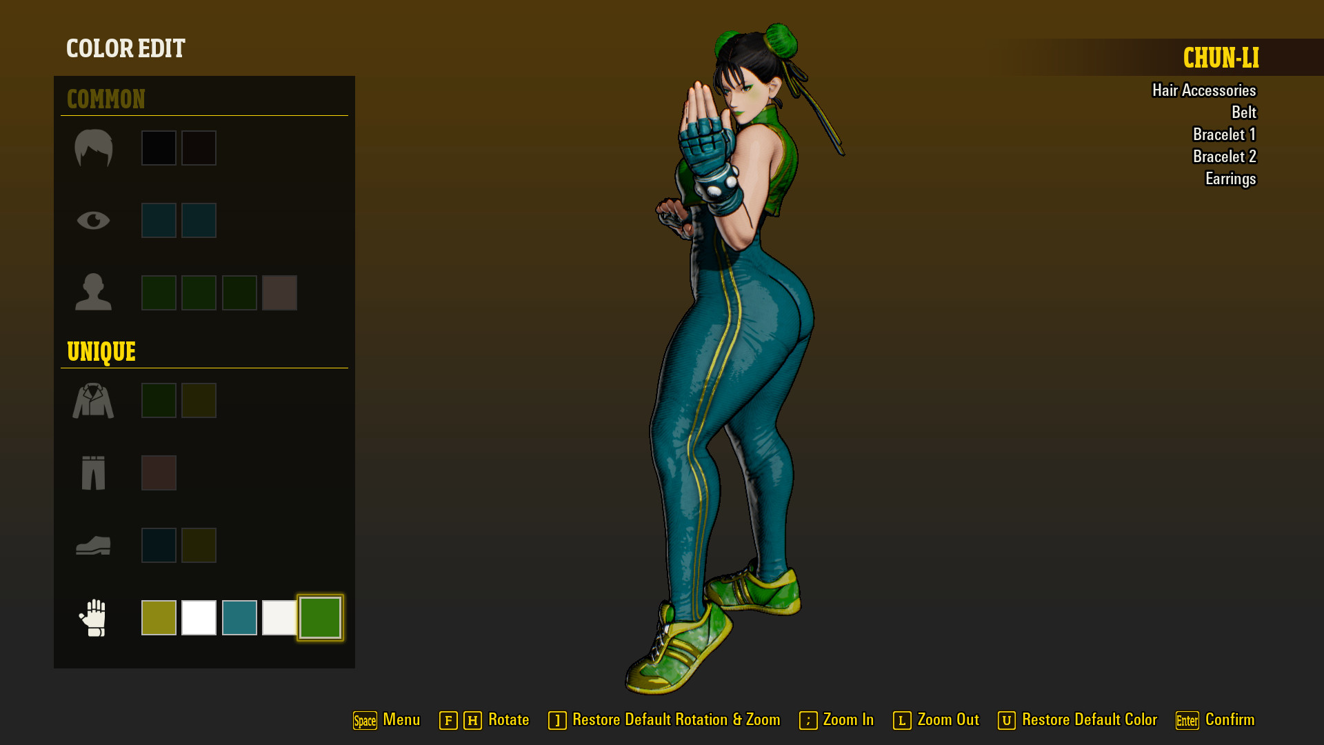 Alpha Chun-Li Mod for Fatal Fury: City of the Wolves | COTW Mods