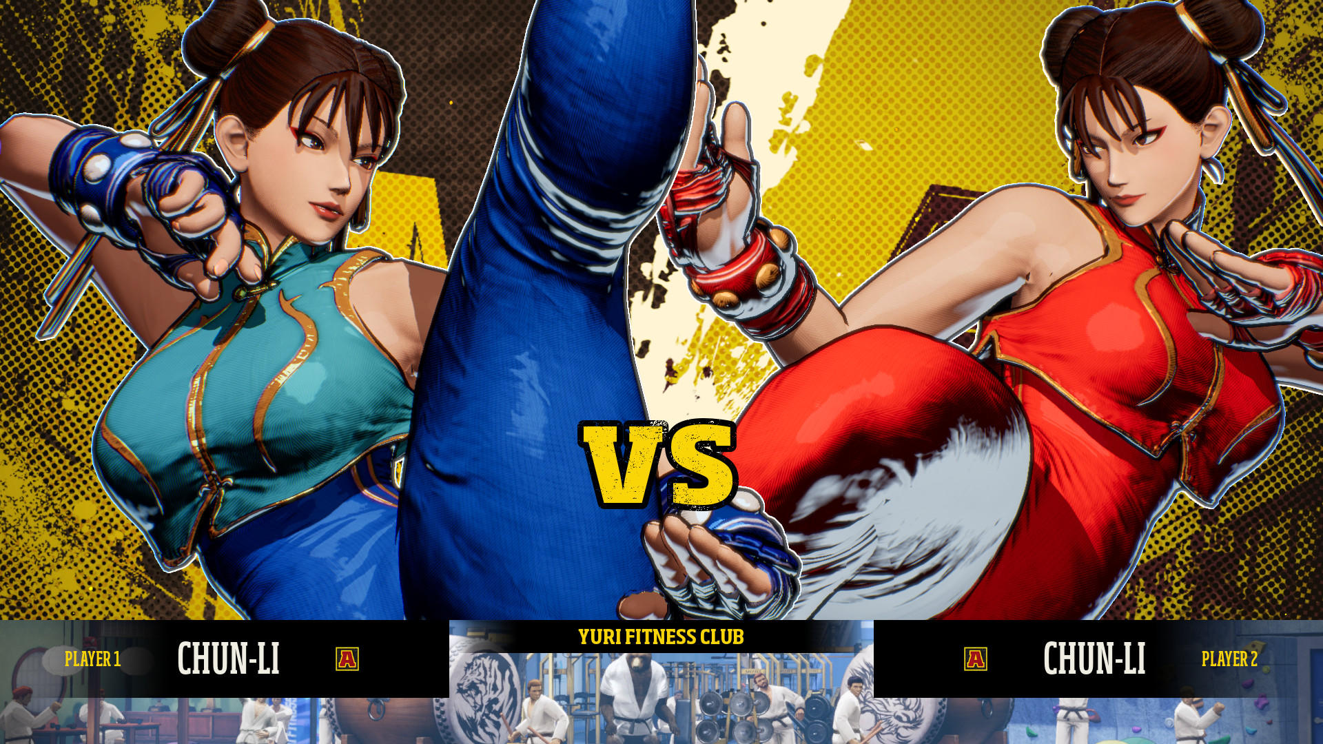 Alpha Chun-Li Mod for Fatal Fury: City of the Wolves | COTW Mods