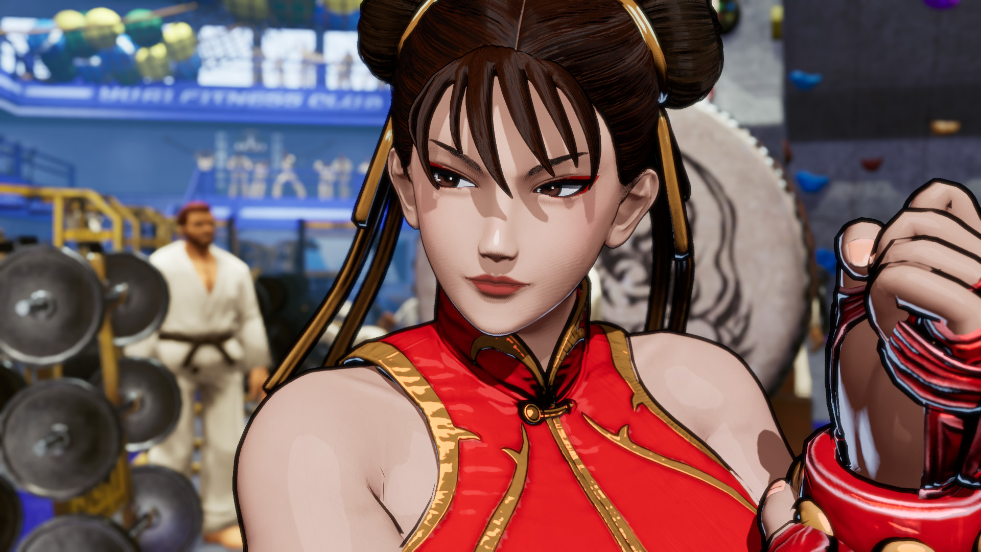 Alpha Chun-Li Mod for Fatal Fury: City of the Wolves | COTW Mods