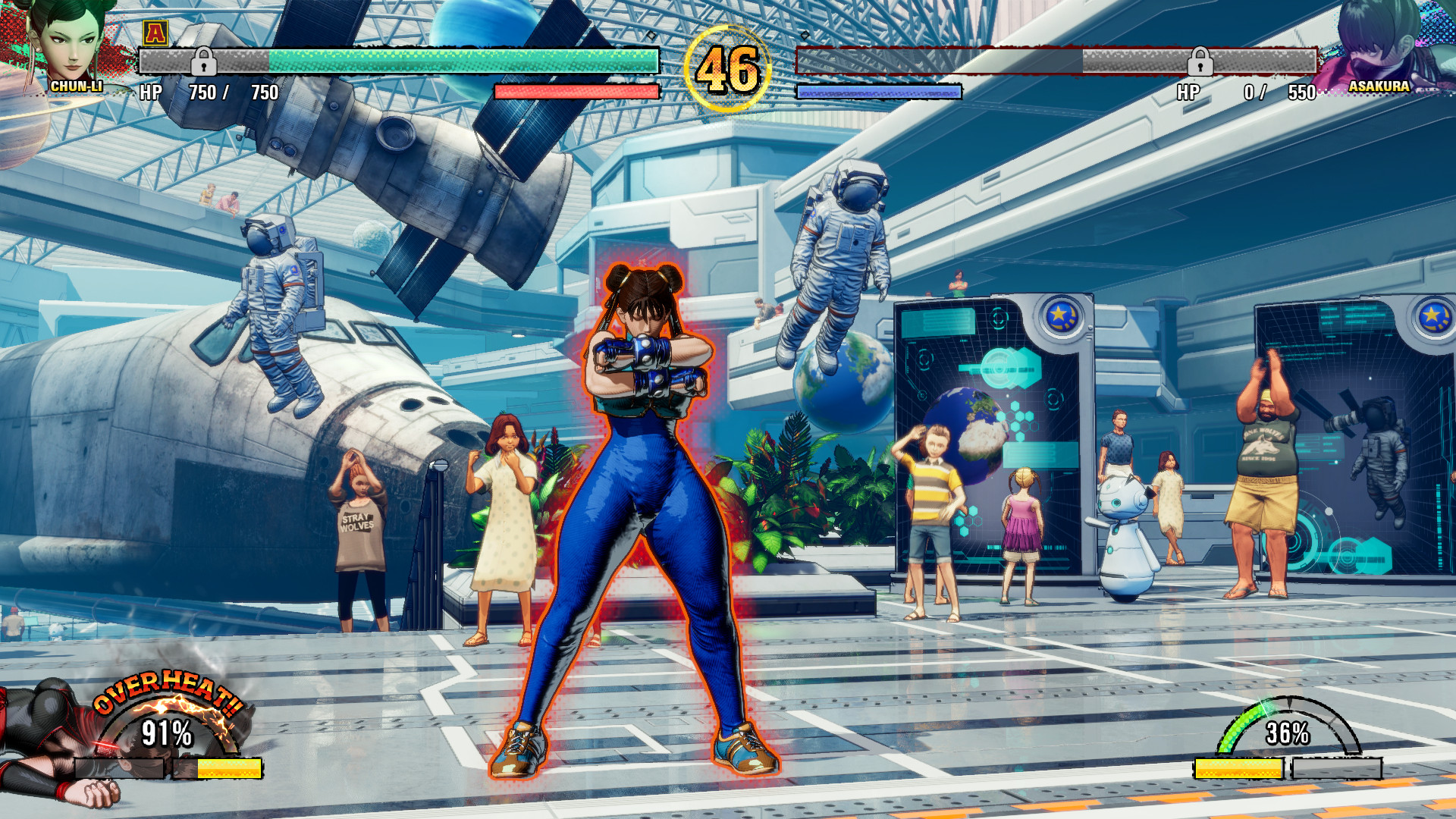 Alpha Chun-Li Mod for Fatal Fury: City of the Wolves | COTW Mods