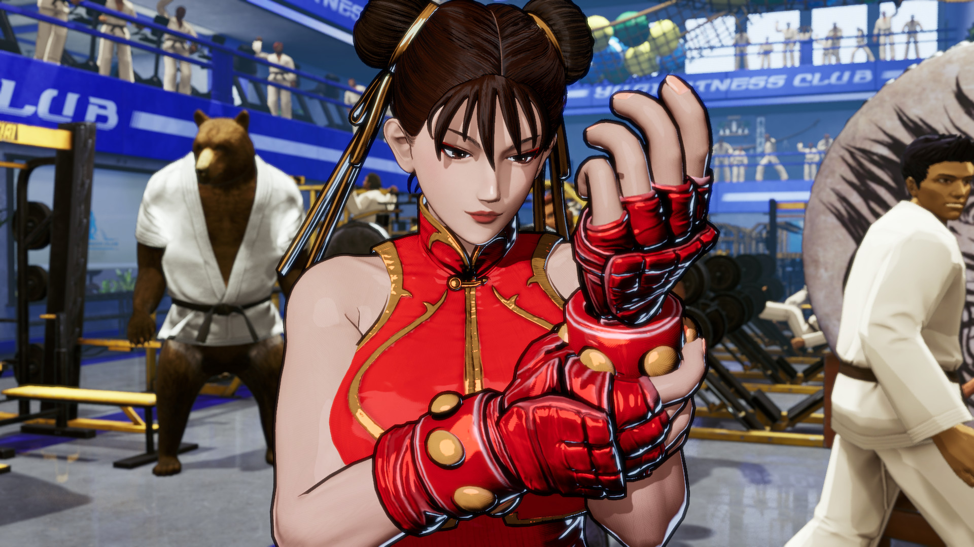 Alpha Chun-Li Mod for Fatal Fury: City of the Wolves | COTW Mods